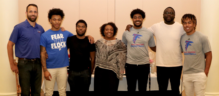 WHCC Falcons Swish and Jam | Coalinga College