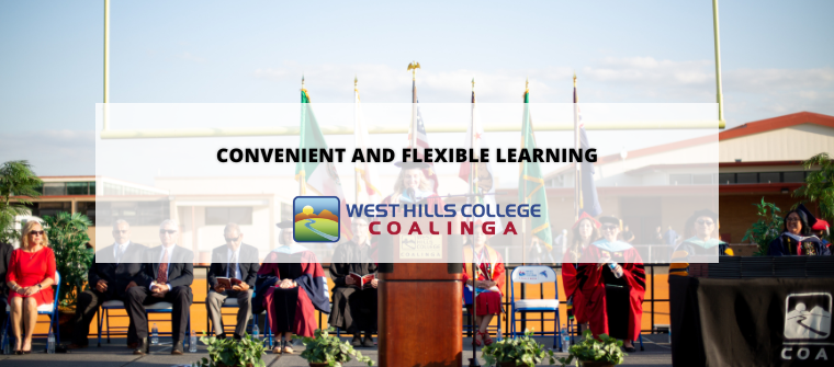 Convenient and Flexible Learning at Coalinga College | Coalinga College