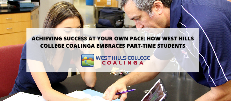 Achieving Success at Your Own Pace: How Coalinga College Embraces Part ...