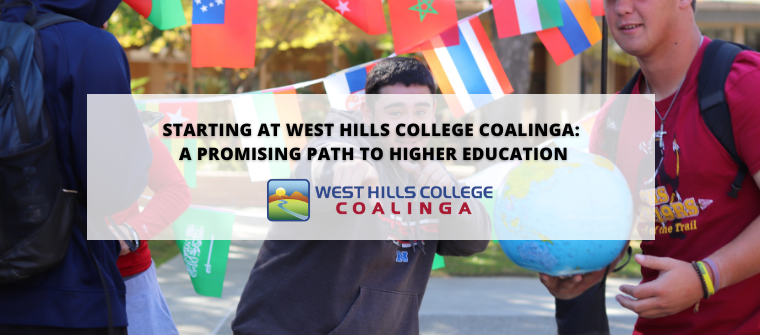 Starting at Coalinga College: A Promising Path to Higher Education | Coalinga College