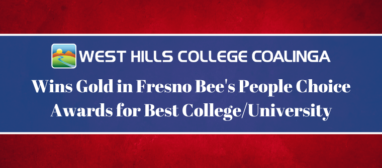 West Hills College Coalinga Wins Gold in Fresno Bee's People Choice ...