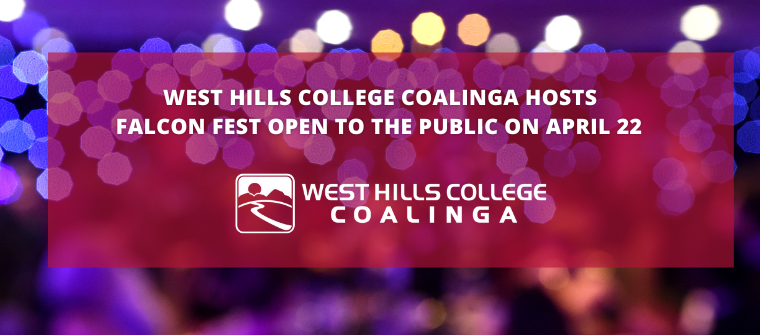 West Hills College Coalinga Hosts Falcon Fest Open to the Public on ...